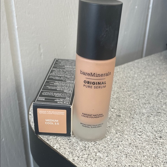 bareMinerals | Makeup | Bareminerals Original Pure Serum Foundation ...